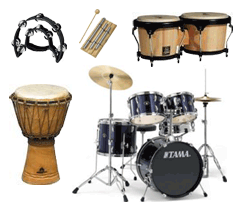 MUSICAL INSTRUMENT: Drum and Percussion Instruments