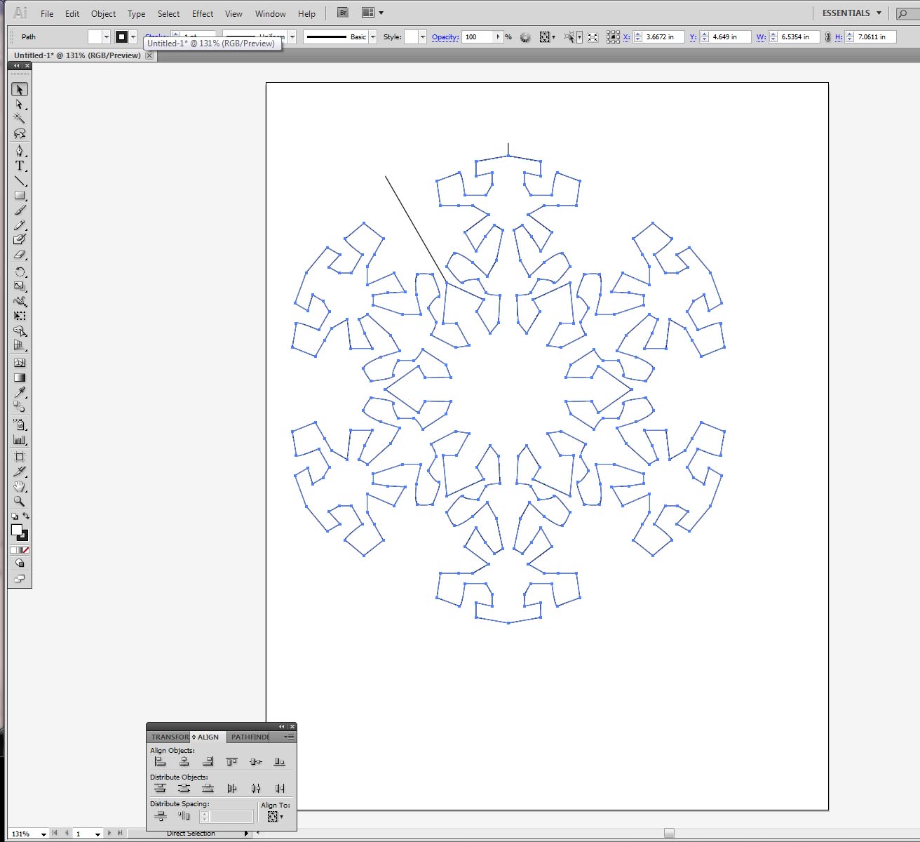 Jennifer E. Morris: In Search of a 6 Sided Snowflake