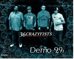 New Noise Music: 36 Crazyfists - Demo
