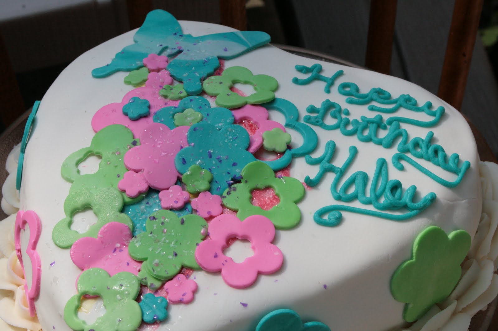 The Sweetest Things: Haley Cake