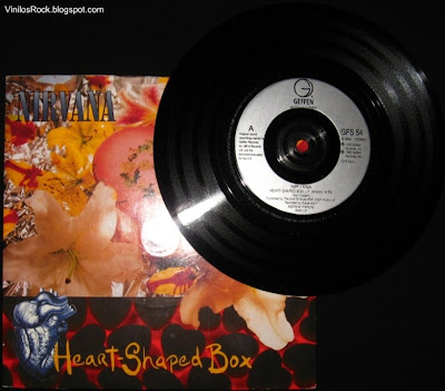 Vinilos Rock: Nirvana - Heart-Shaped Box