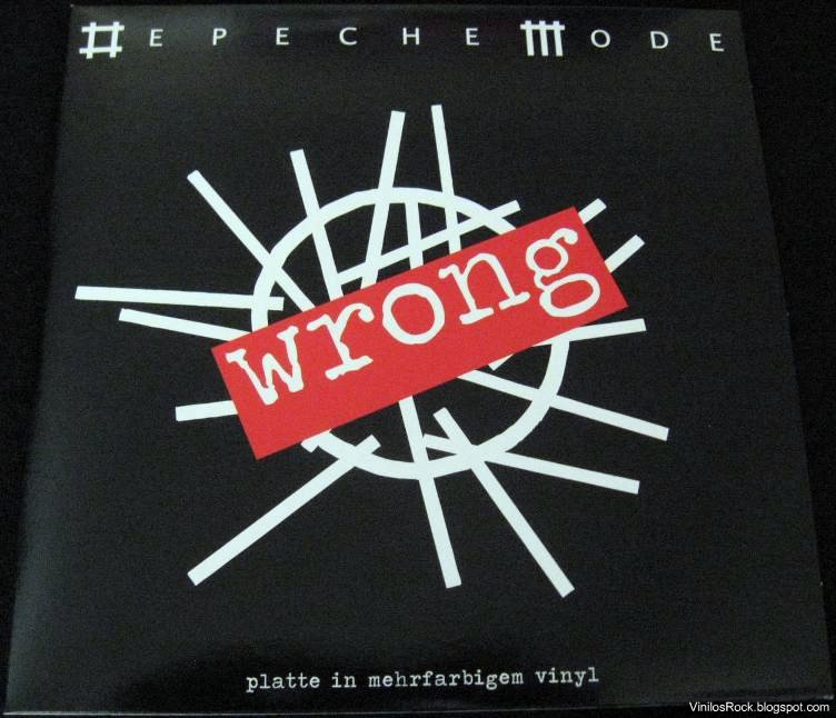 Vinilos Rock: Depeche Mode - Wrong