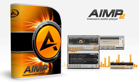 Gema Prasada: AIMP2 Freeware Audio-Player
