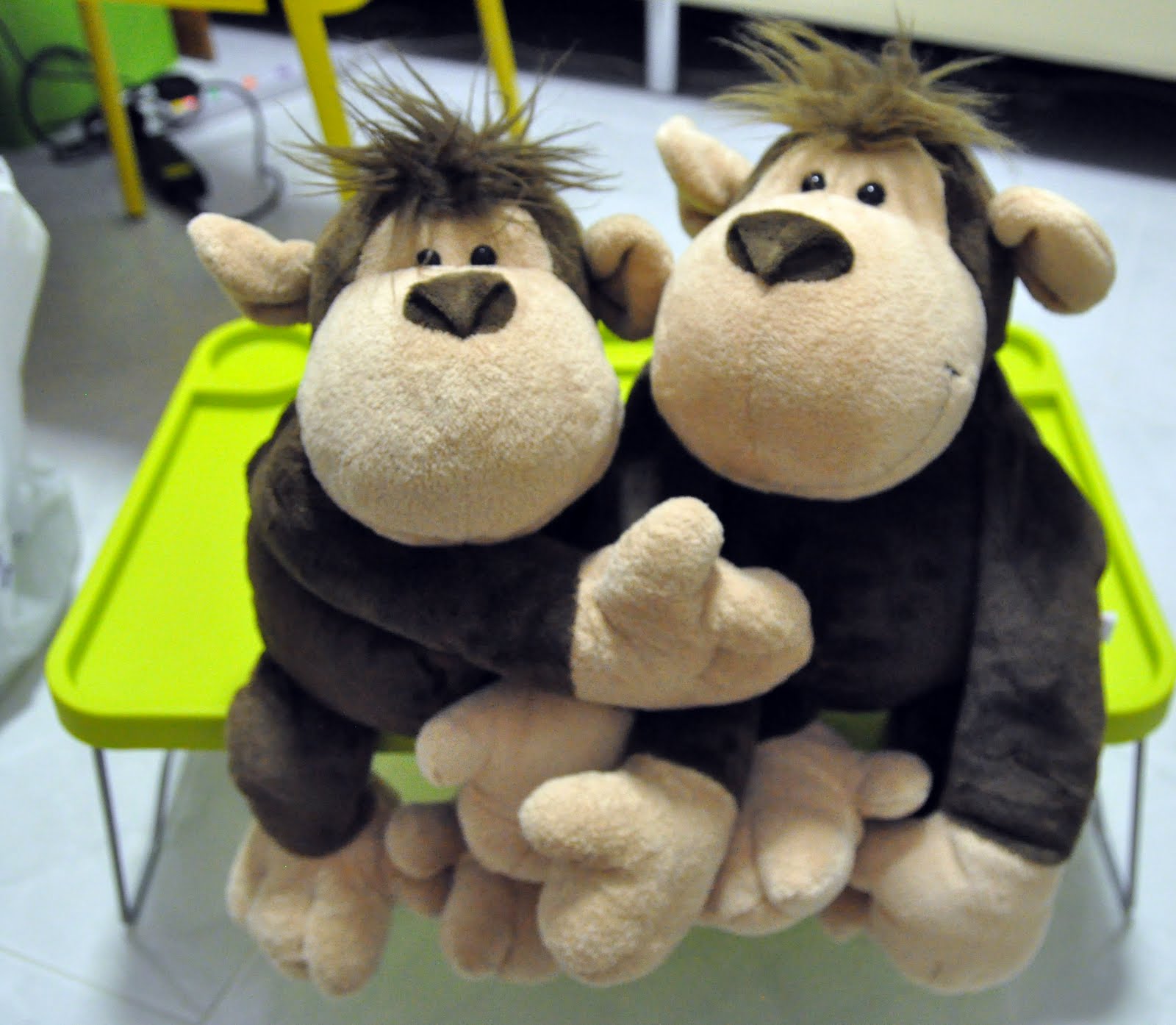 All About NICI: Fake Monkey or Original Monkey?? Help me identify..