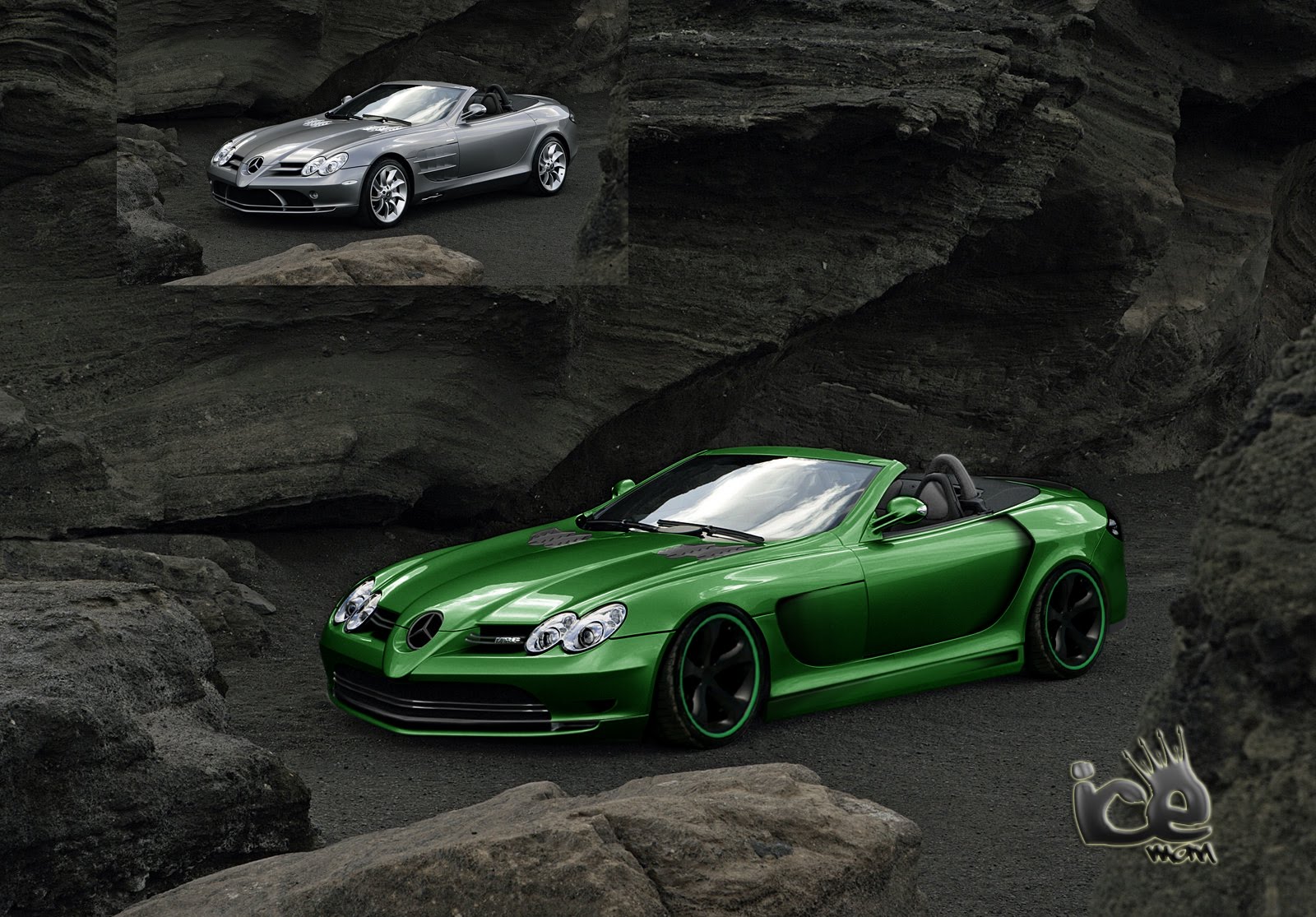 ҉IcemanGraphics®҉: Mercedes-Benz SLR McLaren VR6 By Iceman