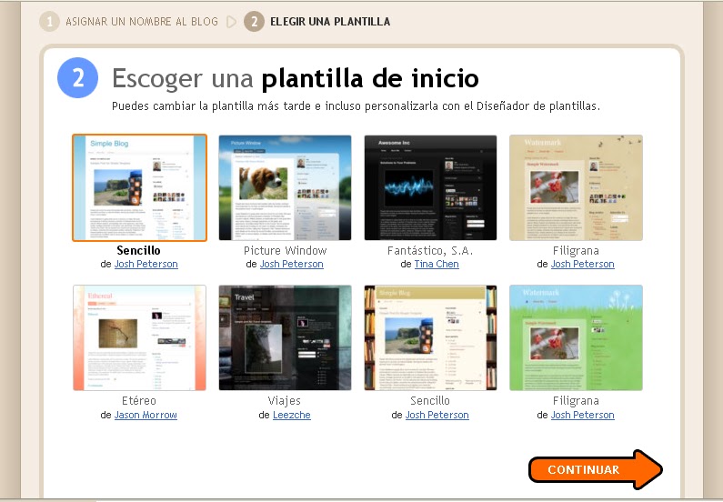 Como Crear Un blog en Blogger : Muy facil y Simple