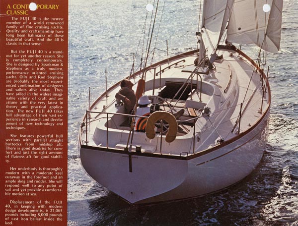 Log of s/v Del Viento: The Fuji 40
