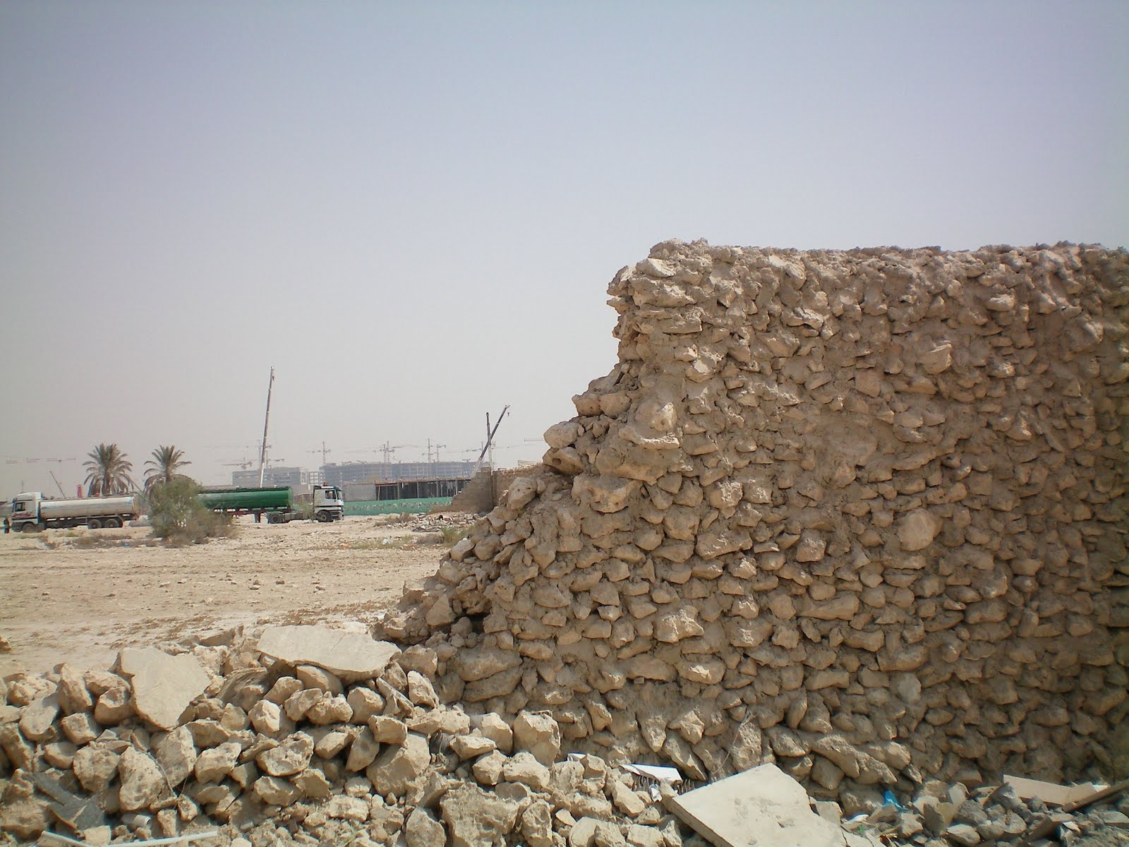 Doha...No, How Odd: Day 18: Rubble