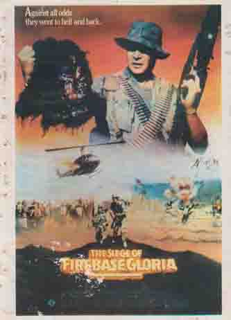 Flyer Film Barat: The Siege Of Firebase Gloria