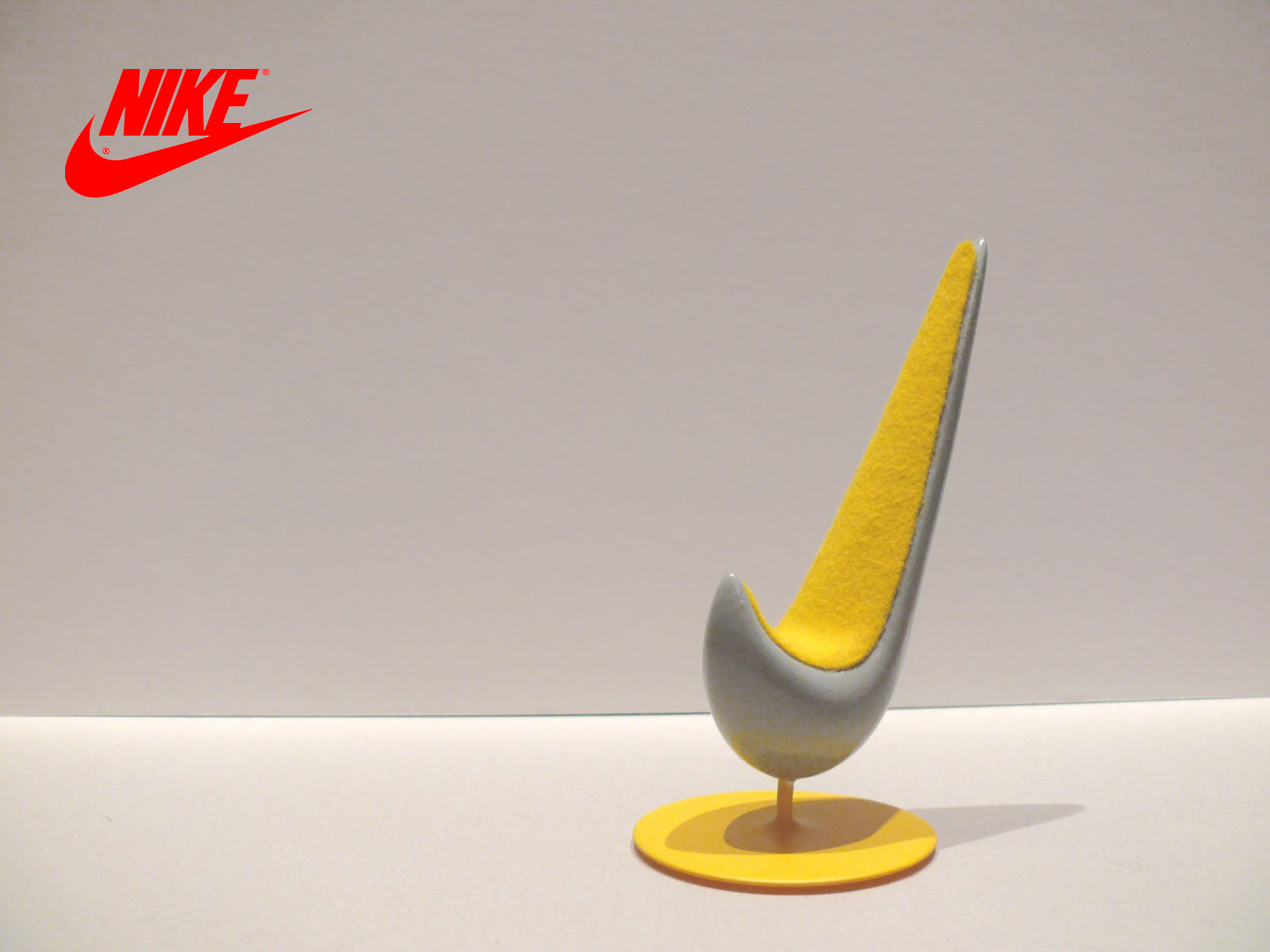 alexandre mussard: NIKE CHAIR 2010