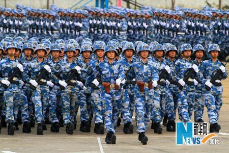 China Defense Blog: PLAN marine corps marks 30th anniversary