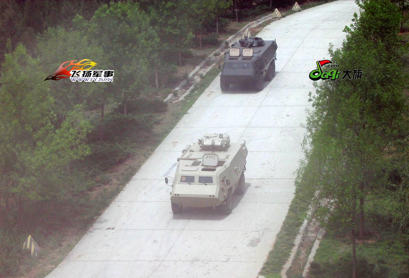 China Defense Blog: Xiaolong Auto's Light Armored Vehicle Family
