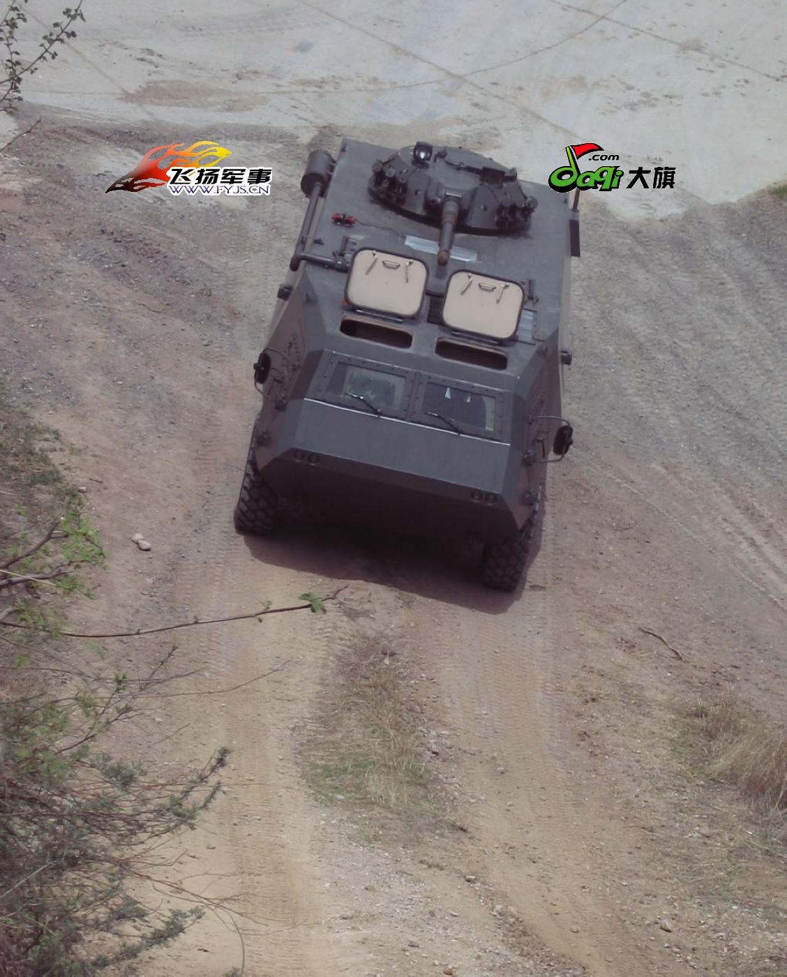 China Defense Blog: Xiaolong Auto's Light Armored Vehicle Family