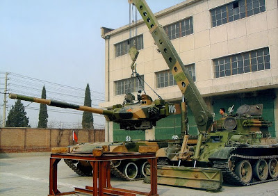 China Defense Blog: PLA's Shtora Tank Active Protection Suite