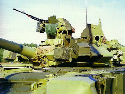 China Defense Blog: PLA's Shtora Tank Active Protection Suite