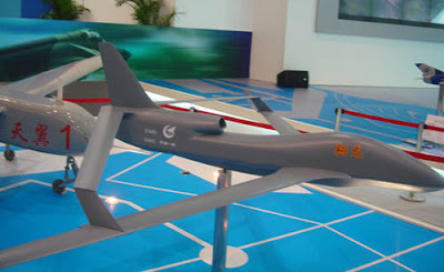 China Defense Blog: Xianglong UAV conductes its maiden flight.