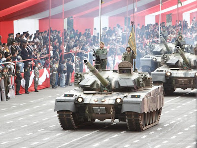 China Defense Blog: Peru's military is close to a deal to buy tanks ...