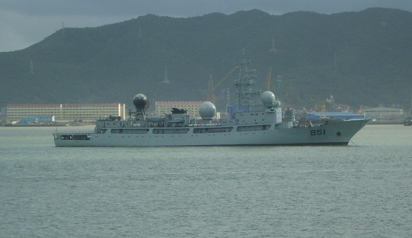 China Defense Blog: Third Dongdiao class AGI Electronic Reconnaissance ...
