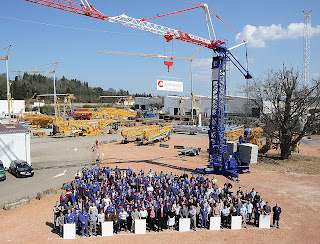 .: POTAIN vende grua numero 1000!!!