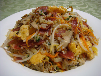 Saucy Thyme: Cantonese Style Fried Rice