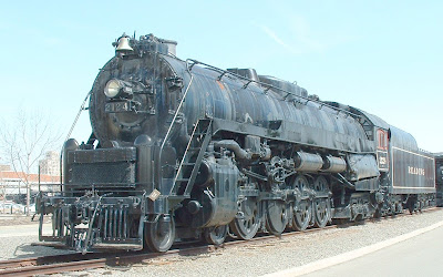 Pennsylvania History Blog: Pennsylvania Trains - Reading 2124 at Steamtown
