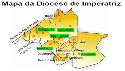 DIOCESE DE IMPERATRIZ - MARANHÃO - Regional Nordeste V - "Venha o teu ...