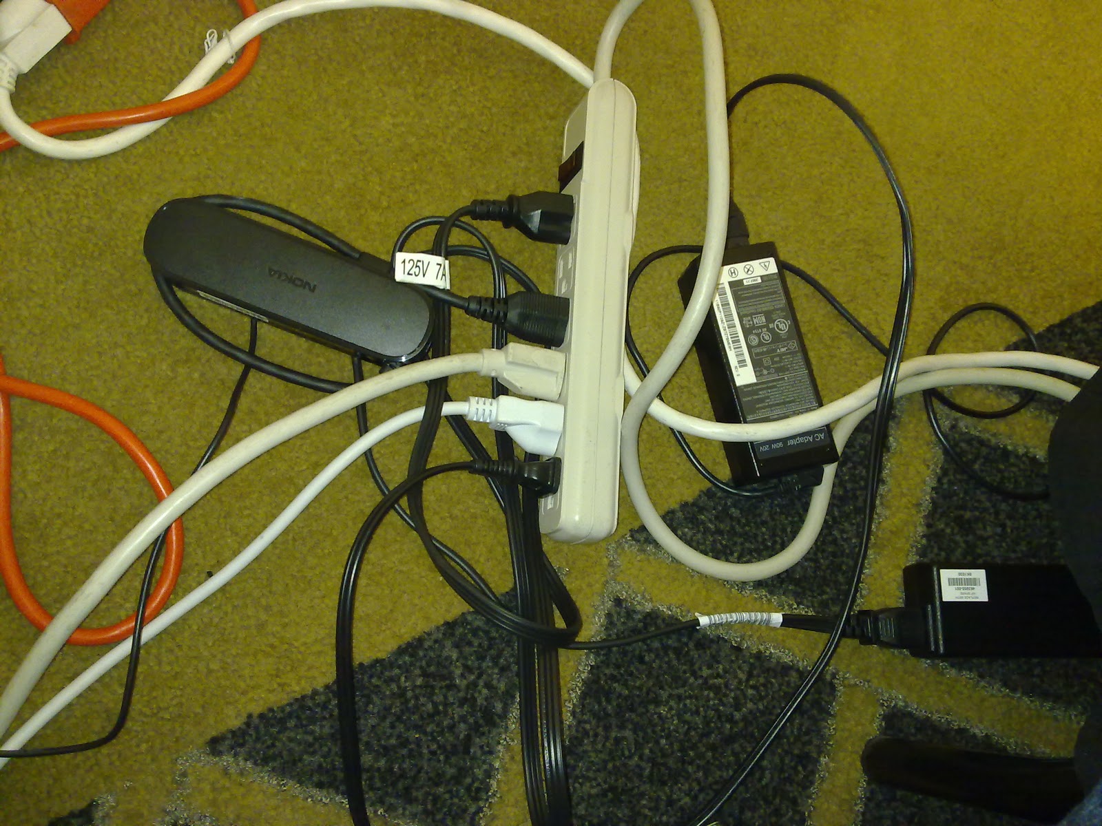 Compressing Three Dimensions Down to Two: The Rat's Nest of Cables