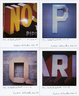 THEMES: Typography - Inspiration and Experimentation