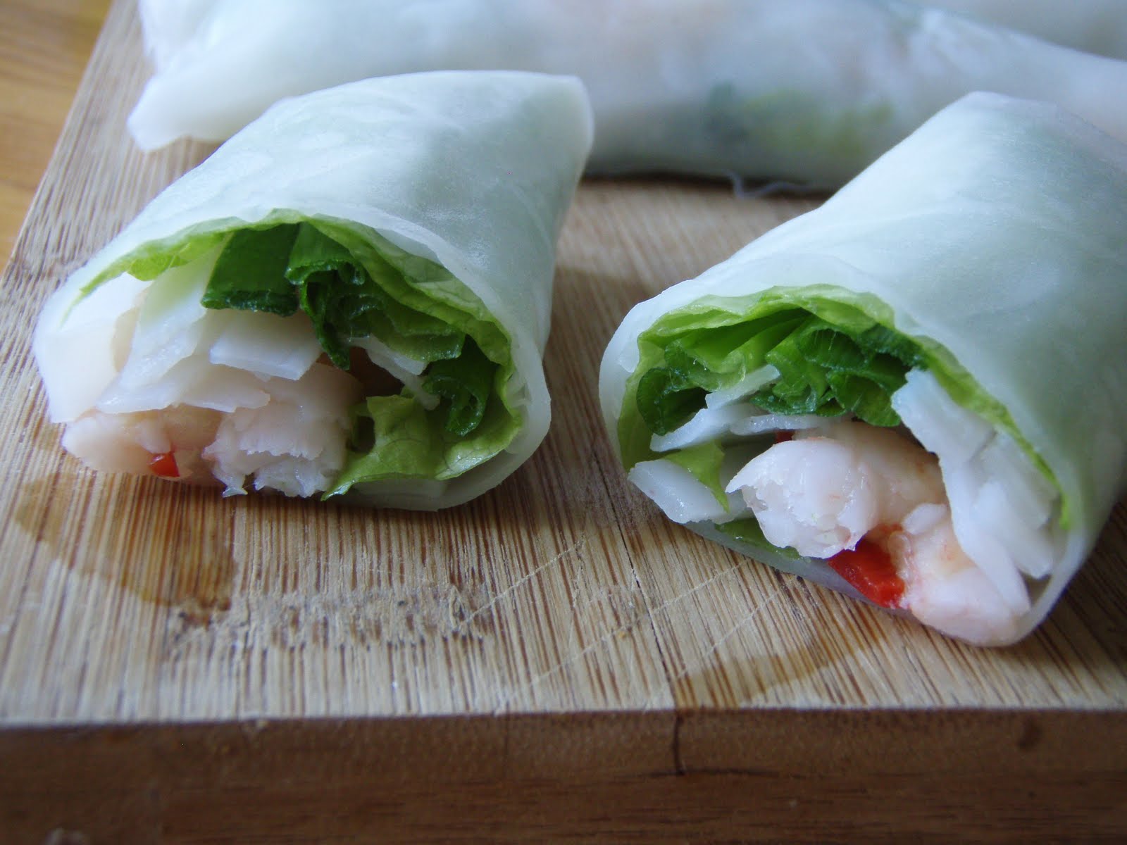 TEGEMISI-TOIMETUSI: Vietnami köök: Küpsetamata kevadrullid