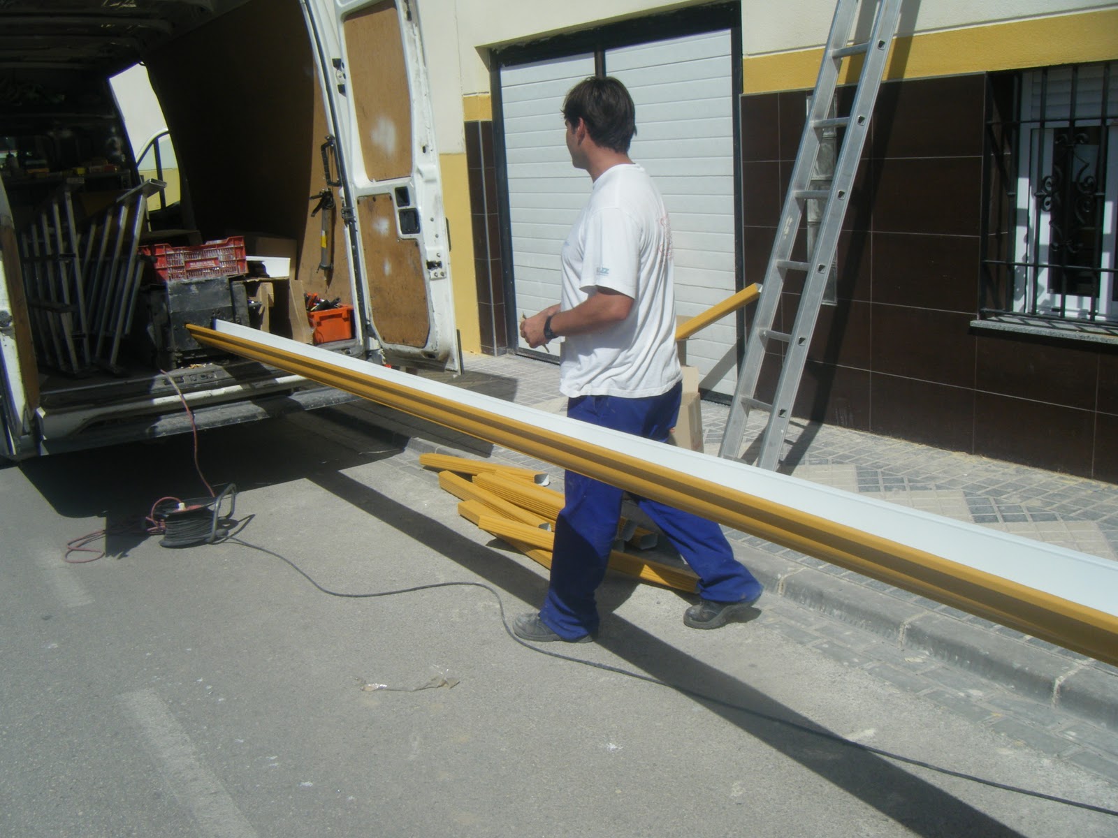 Canales De Aluminio Jose Carlossl Nuestra Canales