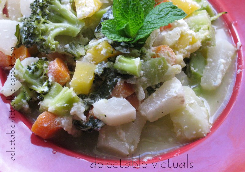 Delectable Victuals: avial: vegetable medley