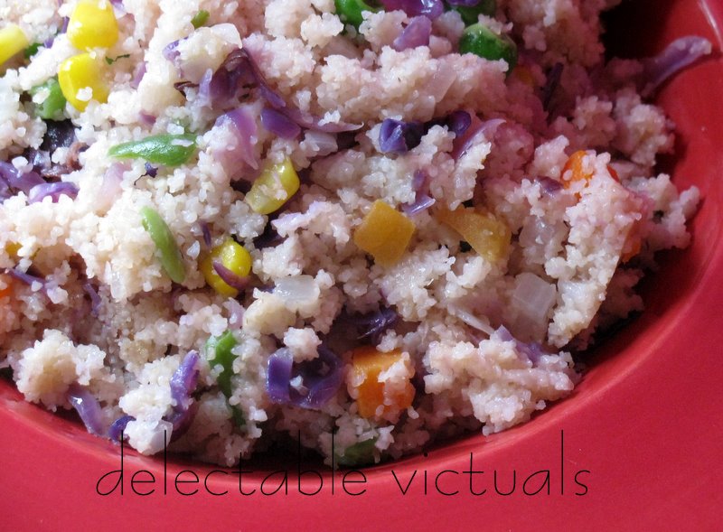Delectable Victuals: Rava Upma
