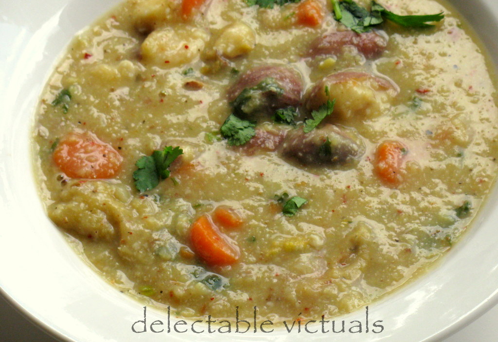 Delectable Victuals: Jackfruit Pit: Chakka Kottai Molagoottal