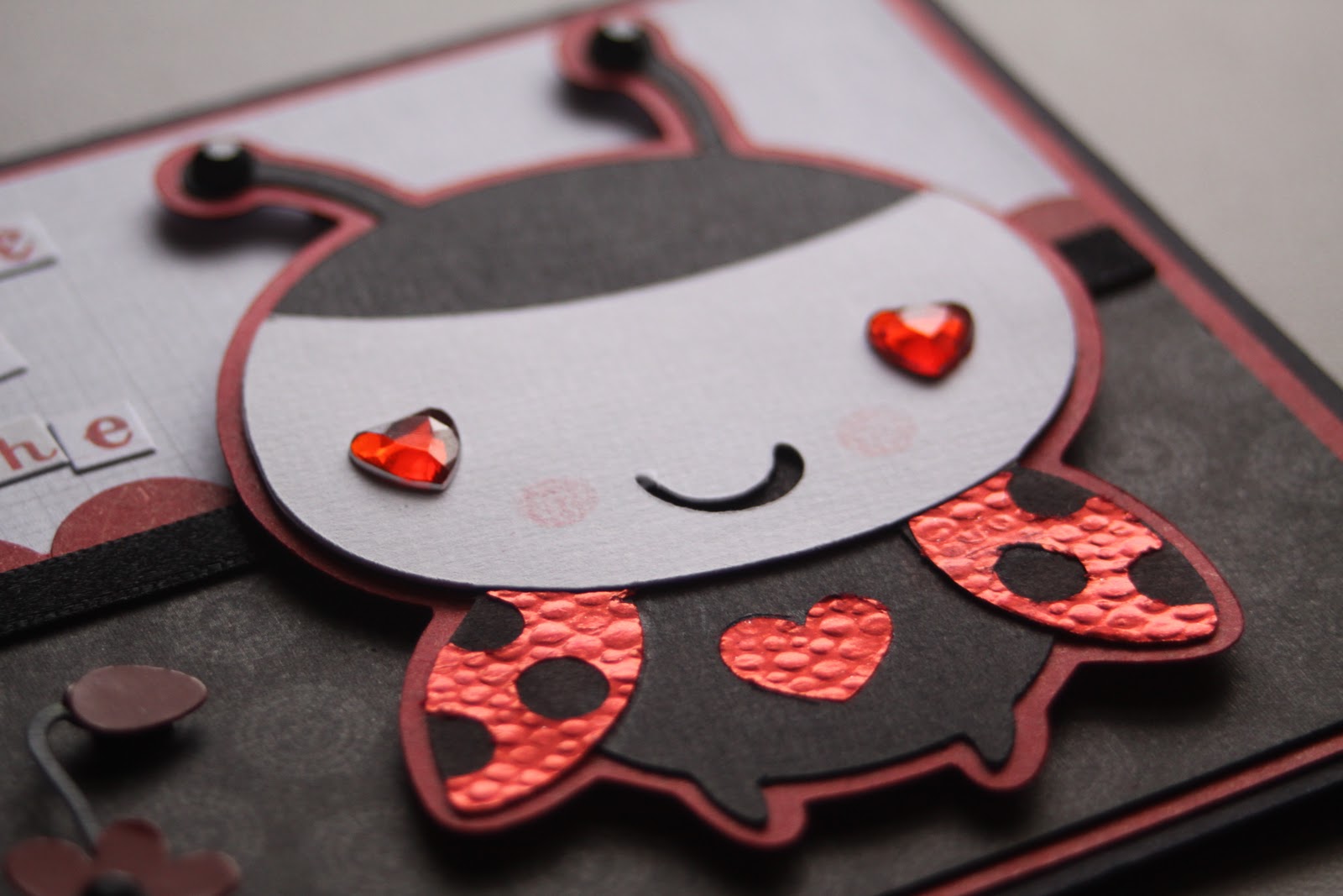 KPWD: Love Bug Card - Cricut Cardz Challenge #57