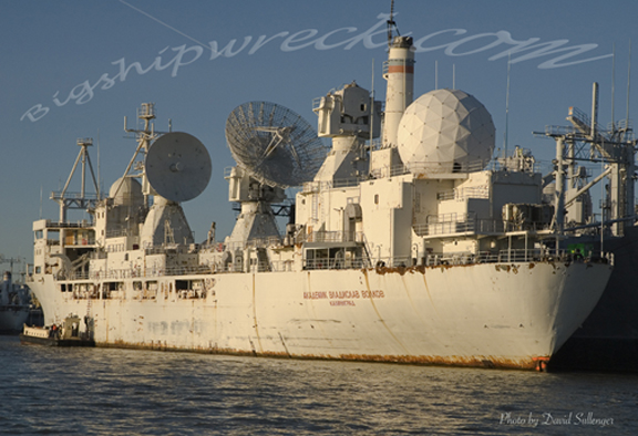 Vandenberg Artificial Reef Project