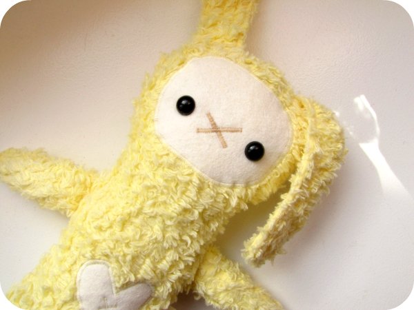 Fluffy Softie Bunnies - PaisleyJade