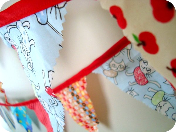 Fabric bunting update... - PaisleyJade