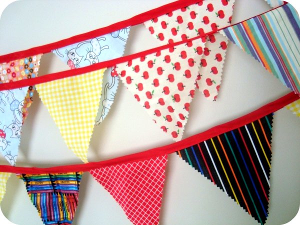 Fabric bunting update... - PaisleyJade