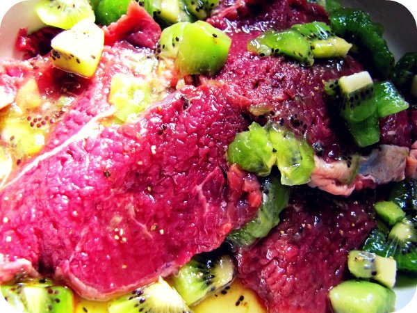 Kiwifruit Marinade - PaisleyJade