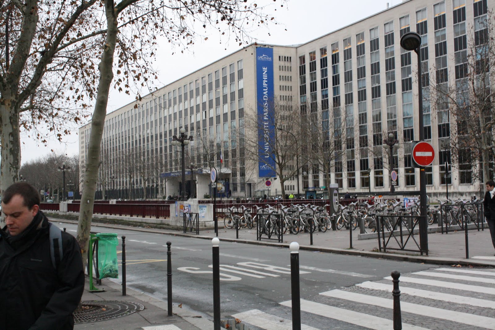 Kingalls in Paris: Université Paris-Dauphine