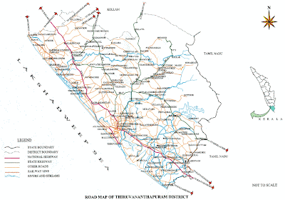 Trivandrum is Thiruvananthapuram