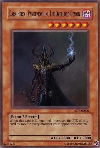 Hell is for Devils, Heaven is for Angels: My fanmade Yu-Gi-Oh! cards ...