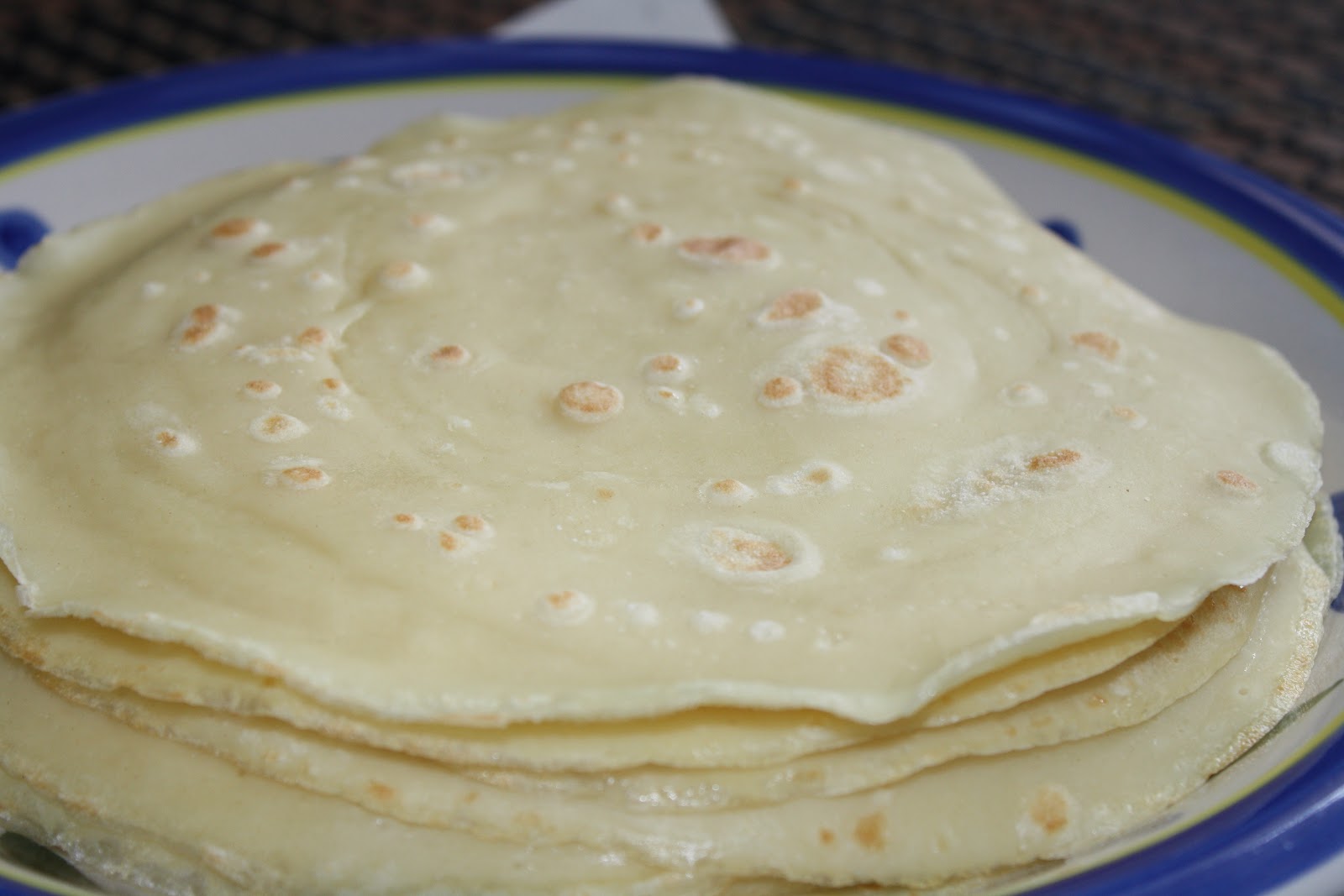 Mrs Sunnies Home: Lempeng Tepung