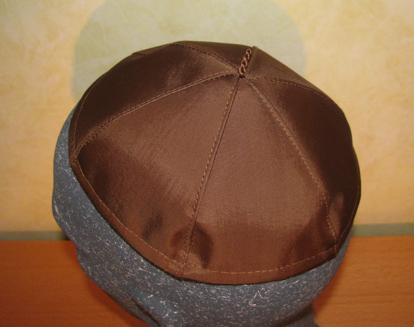 The Philippi Collection: The Franciscan Pileolus (Soli Deo, Zucchetto)