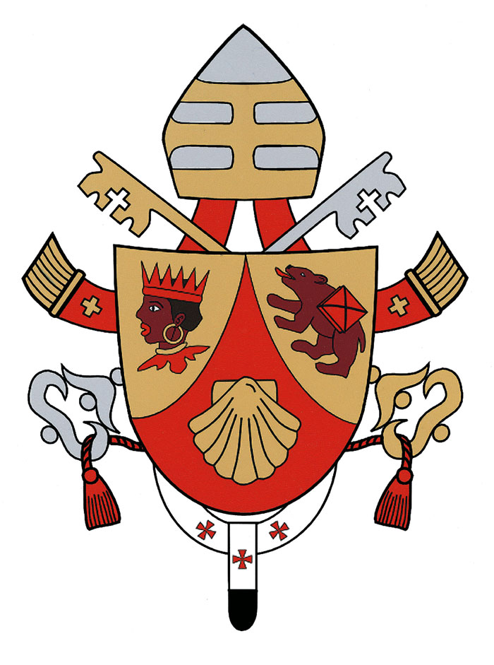 The Philippi Collection: The Mitre of the Papal Coat of Arms