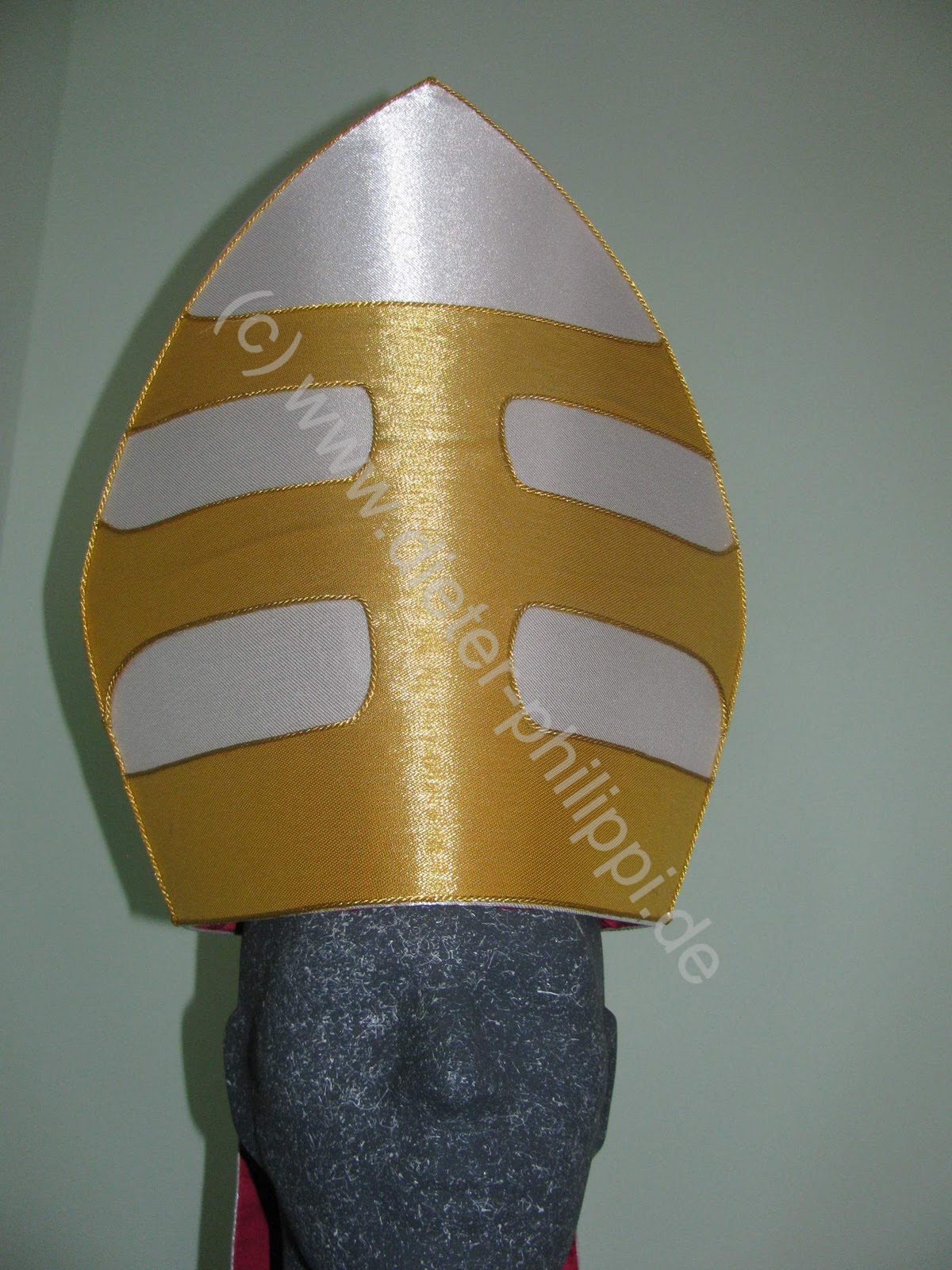 The Philippi Collection: The Mitre of the Papal Coat of Arms