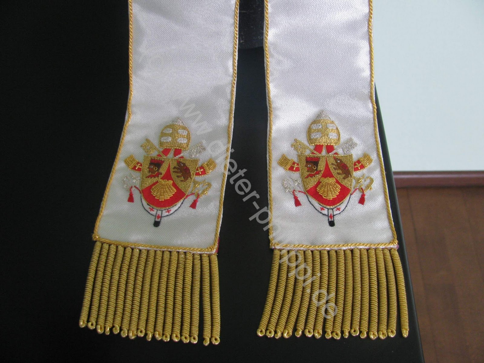 The Philippi Collection: The Mitre of the Papal Coat of Arms