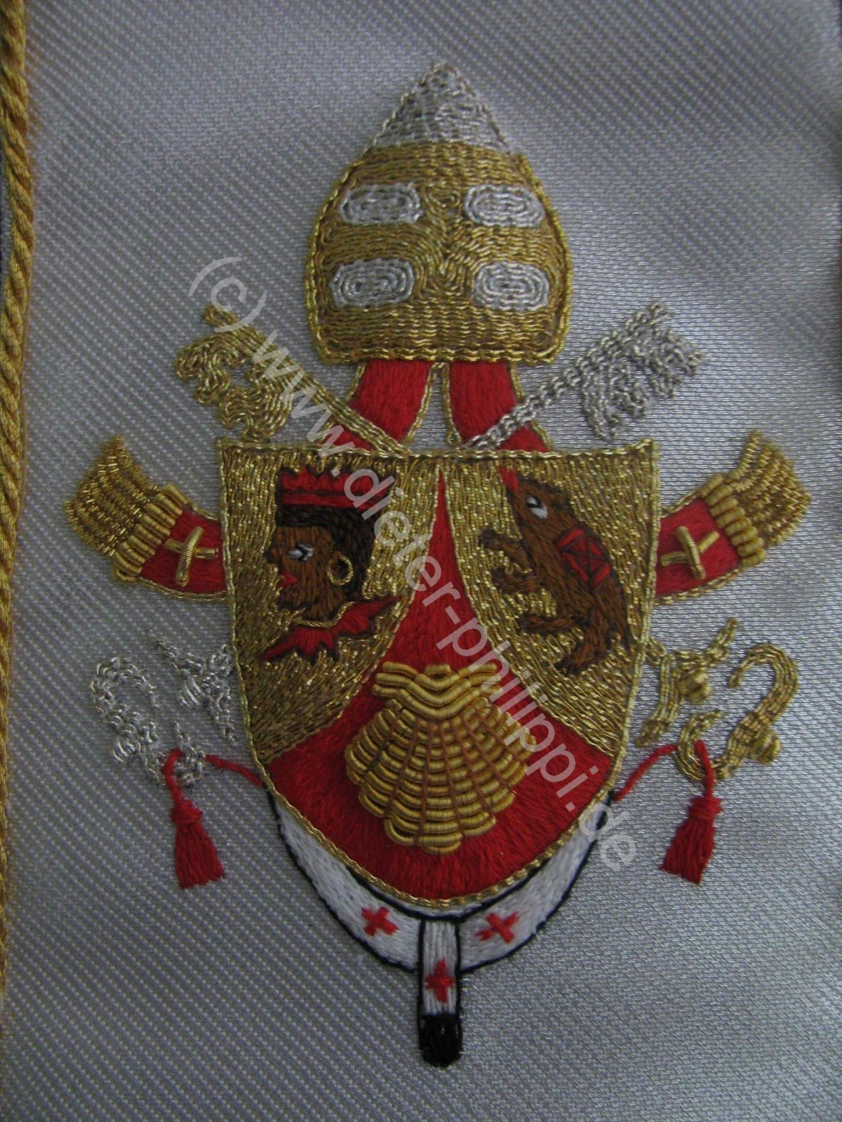 The Philippi Collection: The Mitre of the Papal Coat of Arms