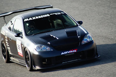 CRAZUKNIGHTS - FF Honda, Chicago C1, White Line Running: MAX RACING DC5