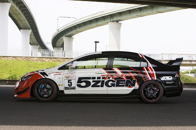 CRAZUKNIGHTS - FF Honda, Chicago C1, White Line Running: Team 5Zigen lineup